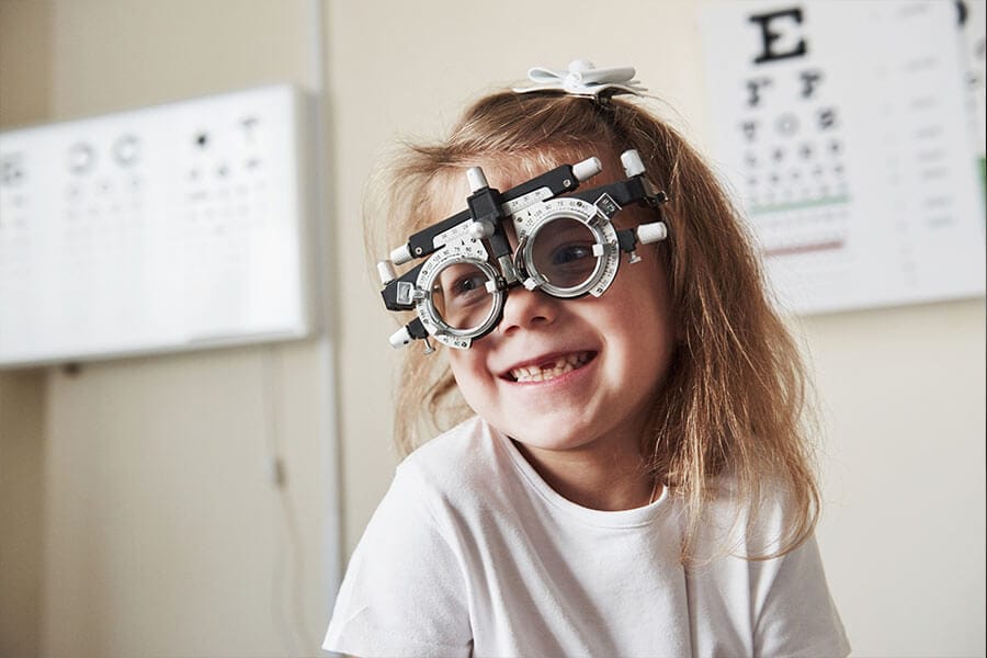 Pediatric Binocular Vision Dysfunction Questionnaire - Early Detection ...
