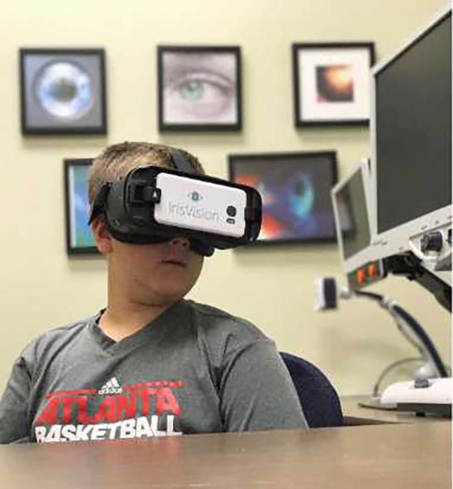 High tech devices for low vision (ESIGHT, IRIS vision, ORCAM)