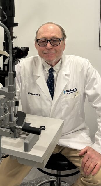 Richard Gilbert, M.D. - Specialty Vision